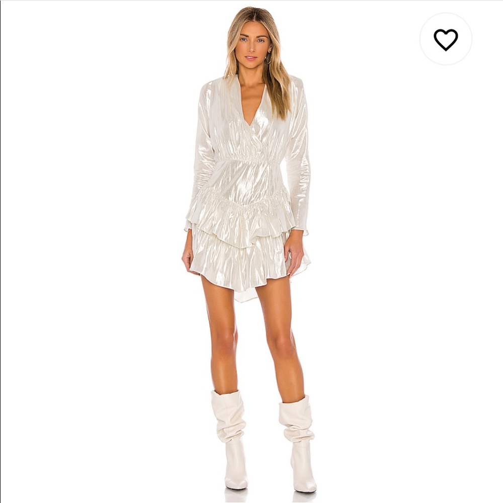 Lpa Collette Dress In Platinum - Gem